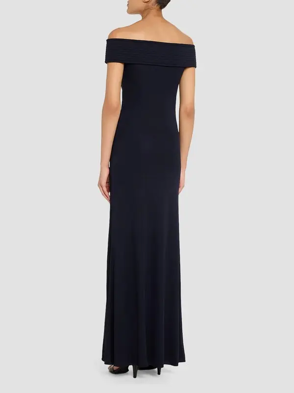 Alaïa Off-the-shoulder Gown