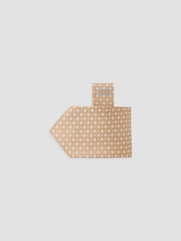 Stefano Ricci Luxury Tie - Medium Beige