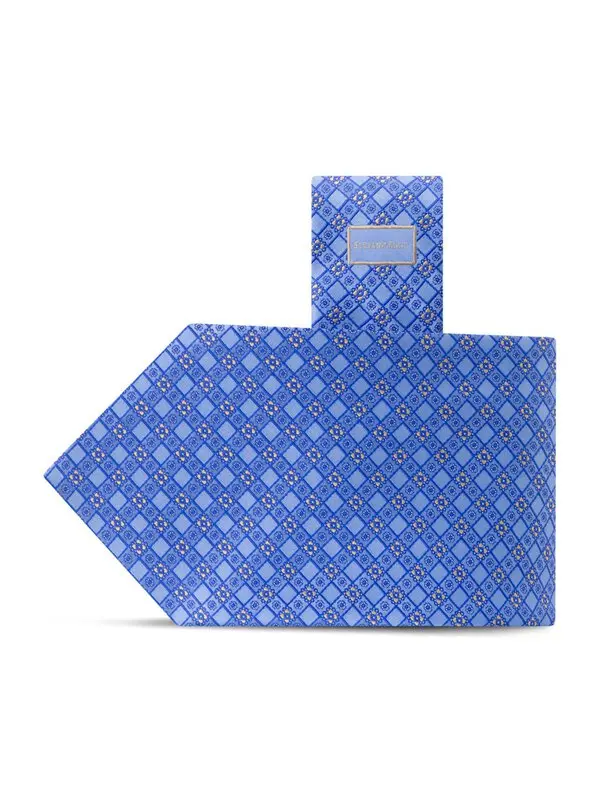 Stefano Ricci Luxury Tie - Blue Black