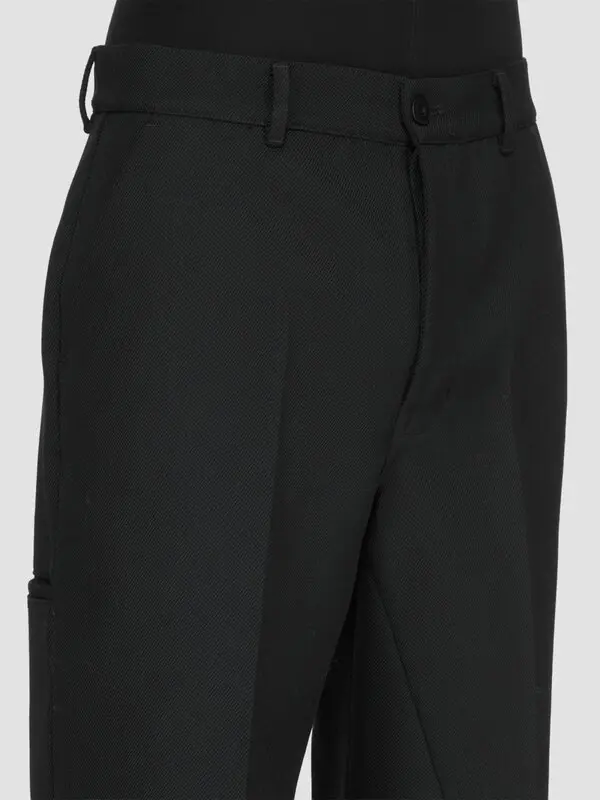 Rick Owens New Wool Work Shorts