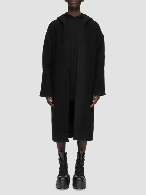 Rick Owens New Wool Work Shorts