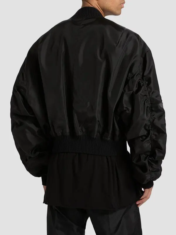 Rick Owens Secchia Flight Bomber Jacket