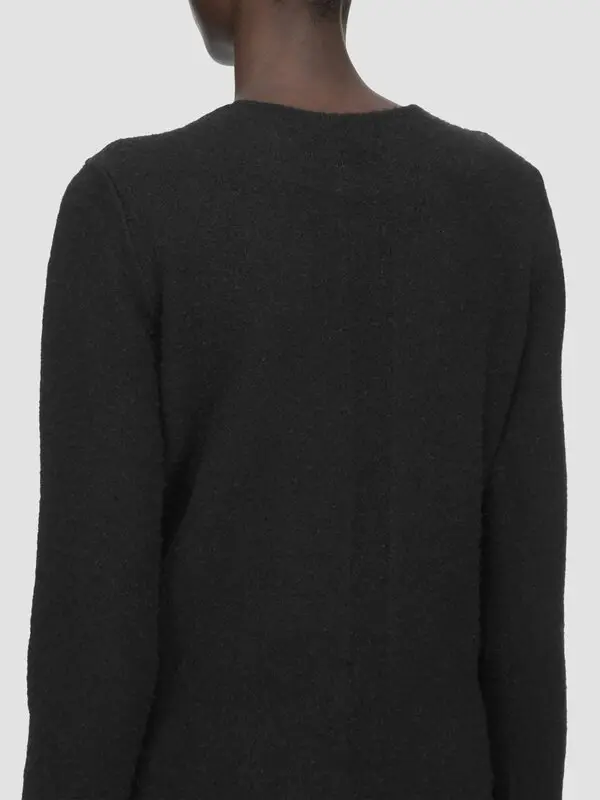 Rick Owens Tommy V-neck Alpaca-blend Sweater