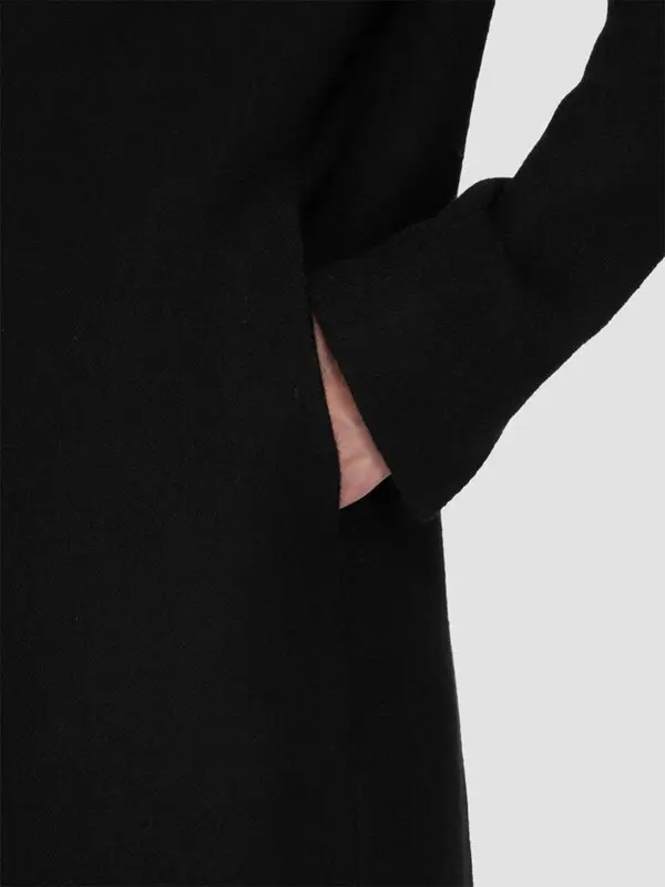 Rick Owens Concordian New Wool Coat