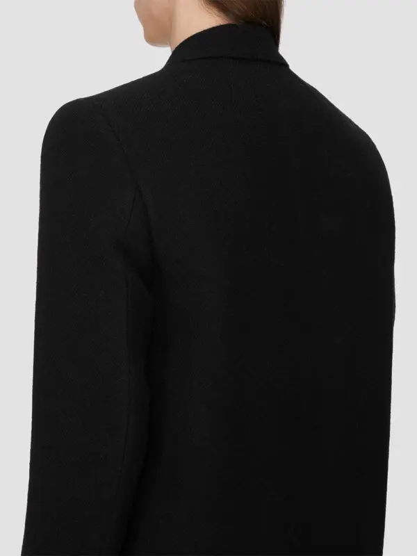 Rick Owens Concordian New Wool Coat
