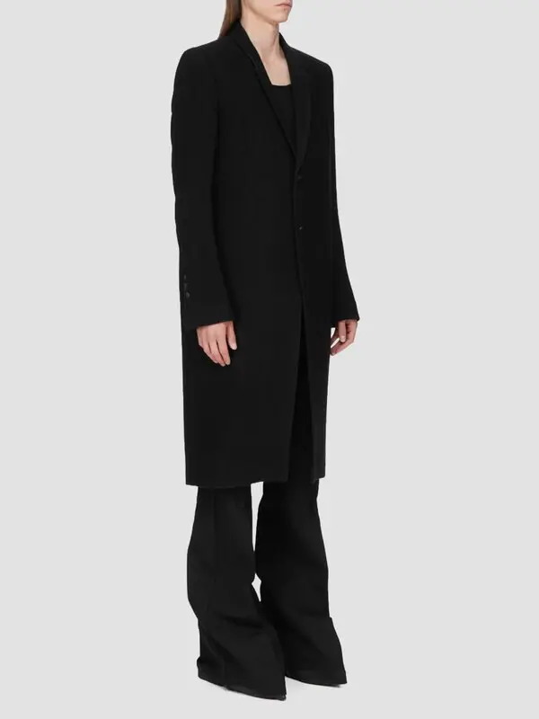 Rick Owens Concordian New Wool Coat
