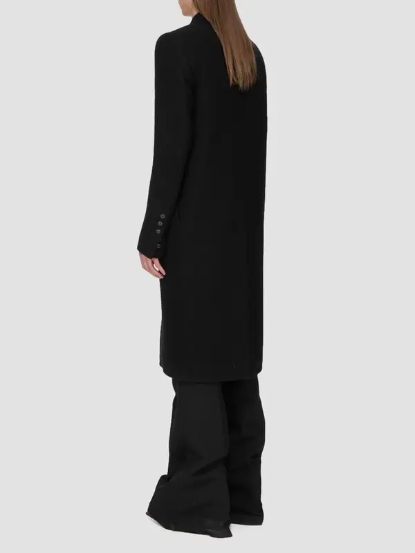 Rick Owens Concordian New Wool Coat