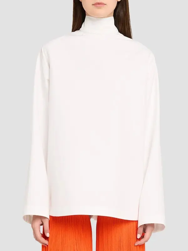 Alaïa Reverse Cotton Jacket