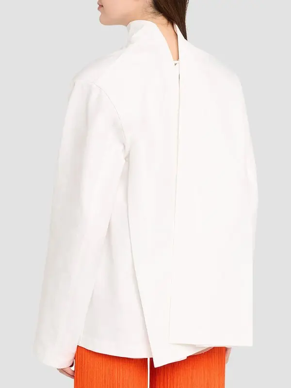Alaïa Reverse Cotton Jacket