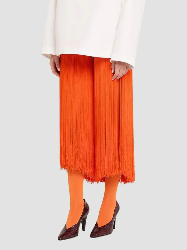 Alaïa Fringed High Socks