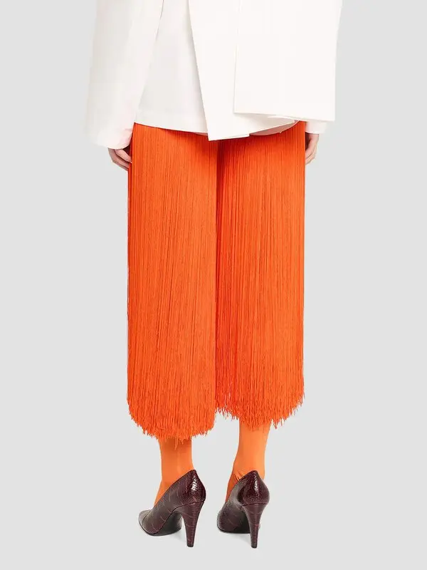 Alaïa Fringed High Socks