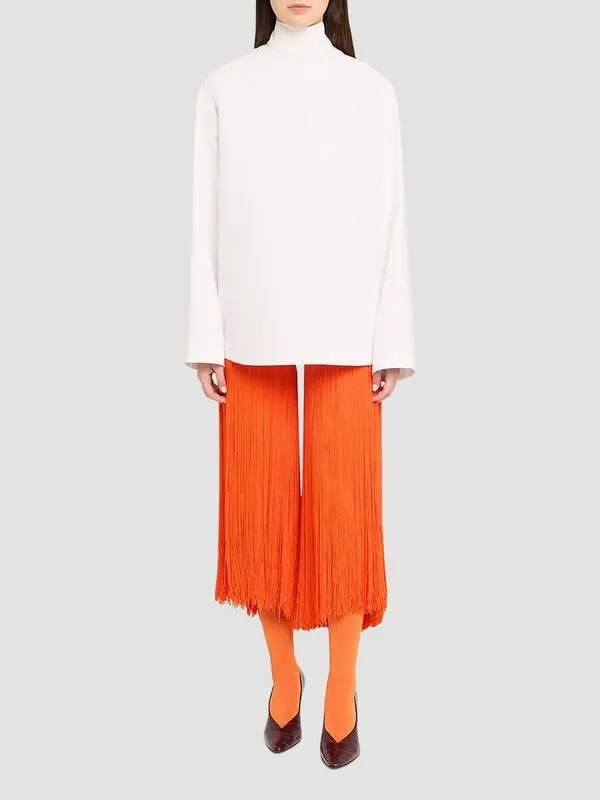 Alaïa Fringed High Socks