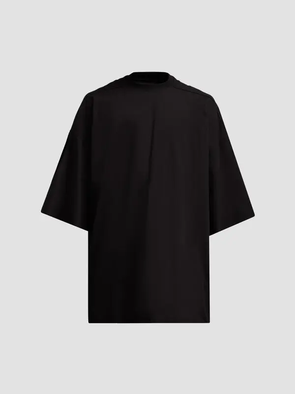 Rick Owens Tommy Oversized Cotton Crewneck T-shirt