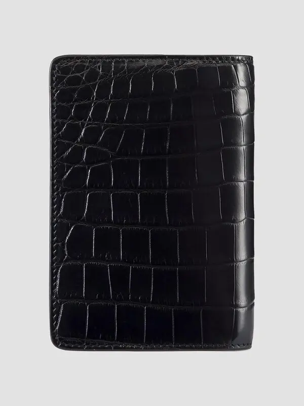 Stefano Ricci Leather Passport Holder
