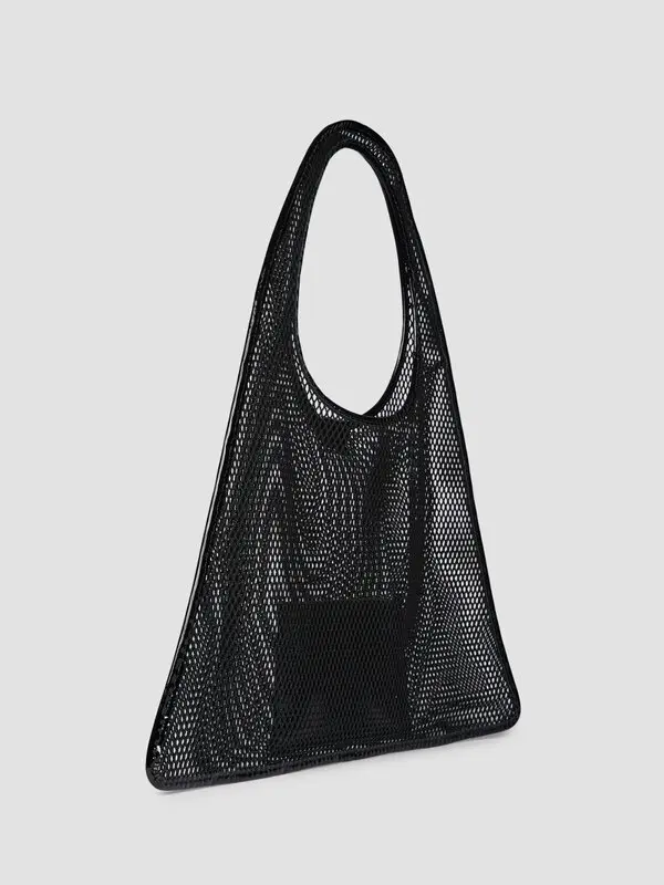 Alaïa One Piece Mesh Hobo Bag