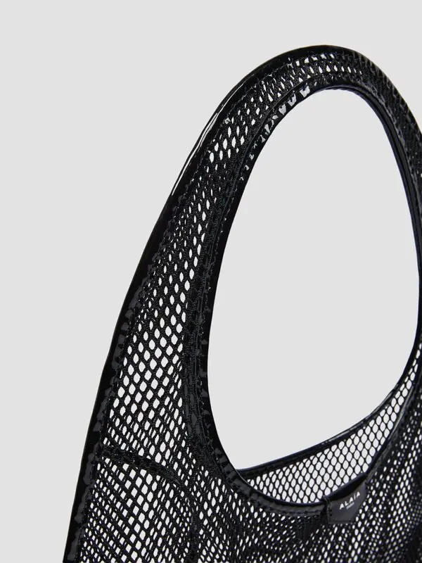Alaïa One Piece Mesh Hobo Bag