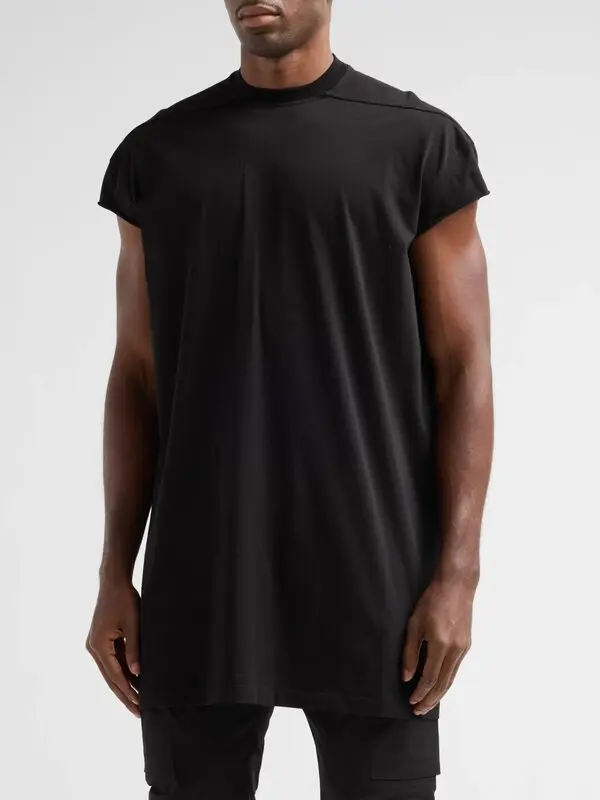 Rick Owens Jumbo Cotton Crewneck T-shirt