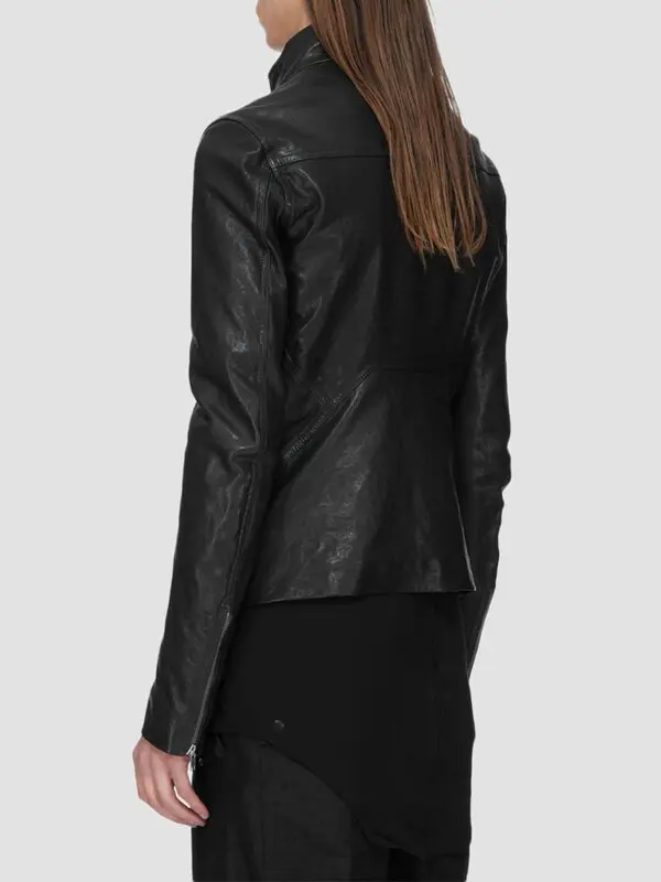 Rick Owens Release Leather Jacket