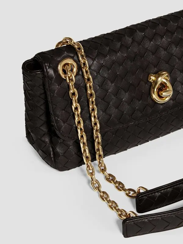 Bottega Veneta Madison Leather Chain Shoulder Bag