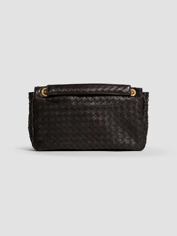 Bottega Veneta Madison Leather Chain Shoulder Bag