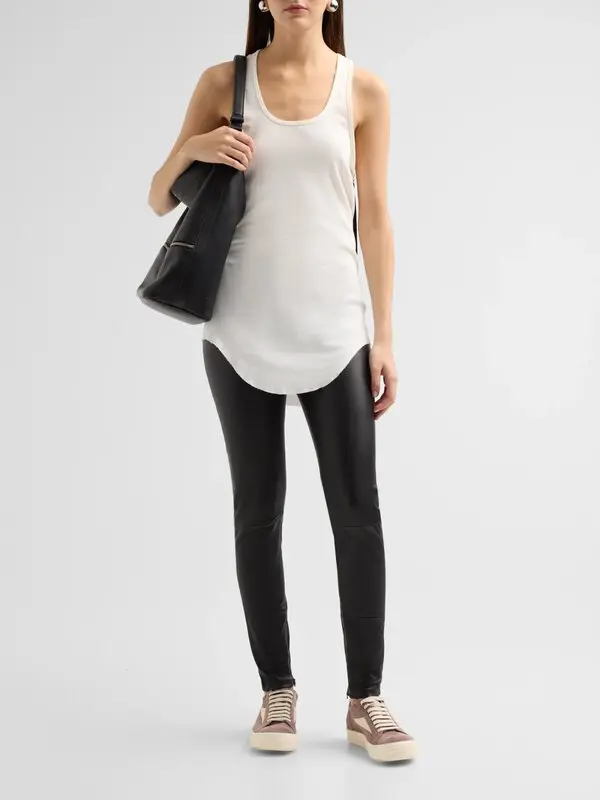Rick Owens Vintage Suede Low-top Sneakers