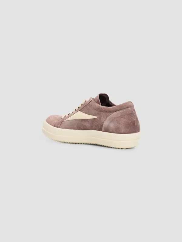 Rick Owens Vintage Suede Low-top Sneakers