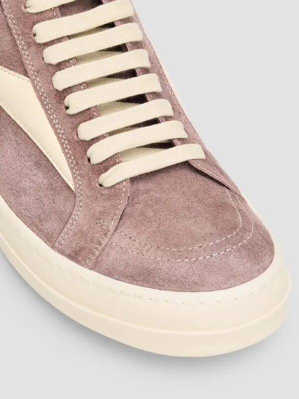 Rick Owens Vintage Suede Low-top Sneakers
