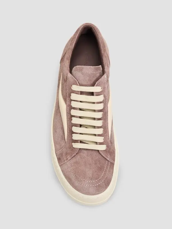 Rick Owens Vintage Suede Low-top Sneakers