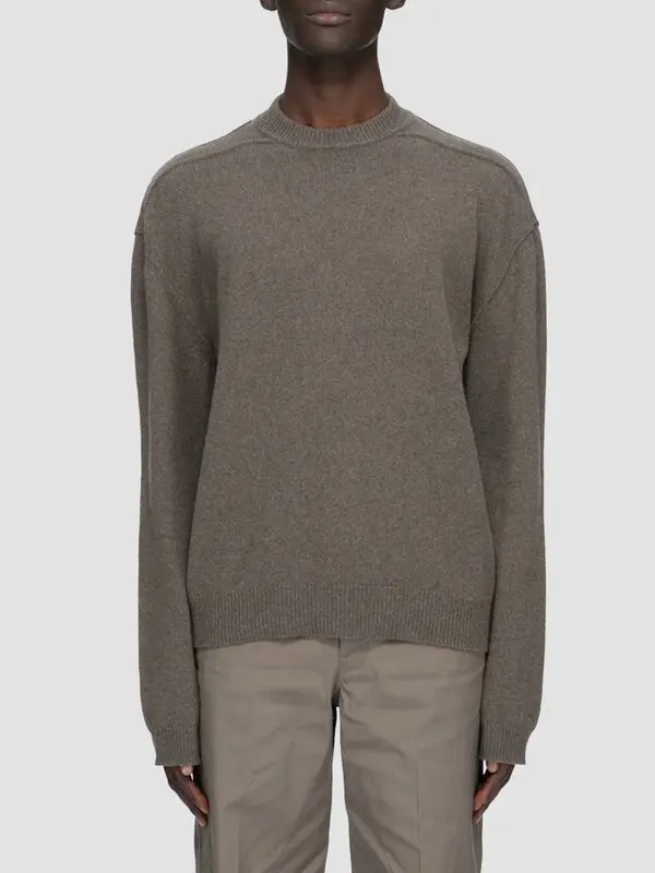 Rick Owens Tommy Lupetto Cashmere-wool Crewneck Sweater
