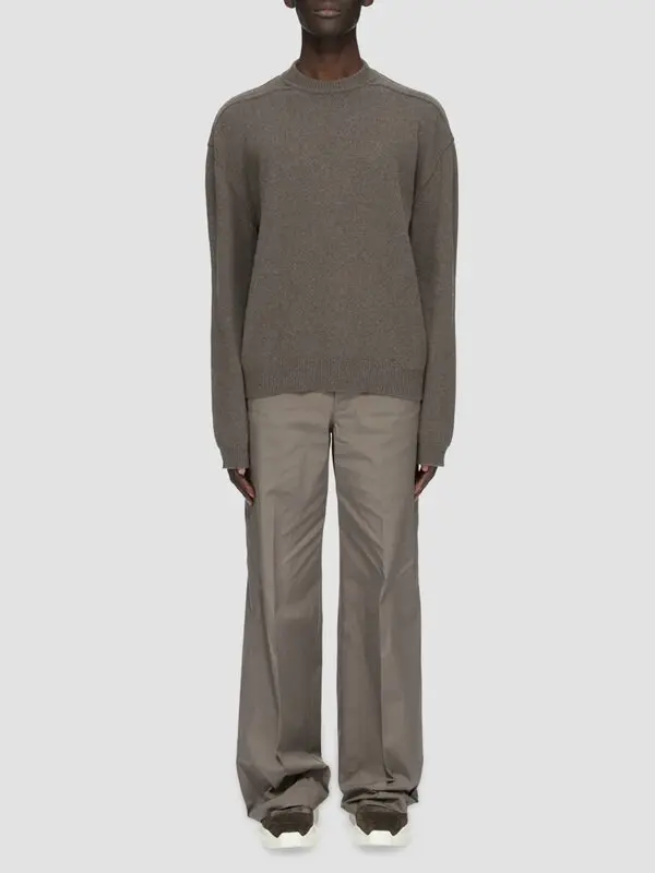 Rick Owens Tommy Lupetto Cashmere-wool Crewneck Sweater