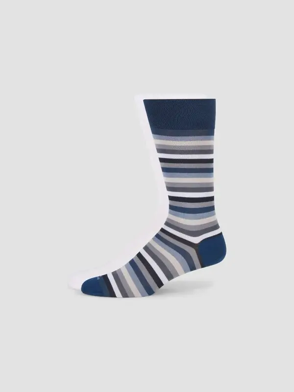 Marcoliani Striped Socks Set, 2 Pack