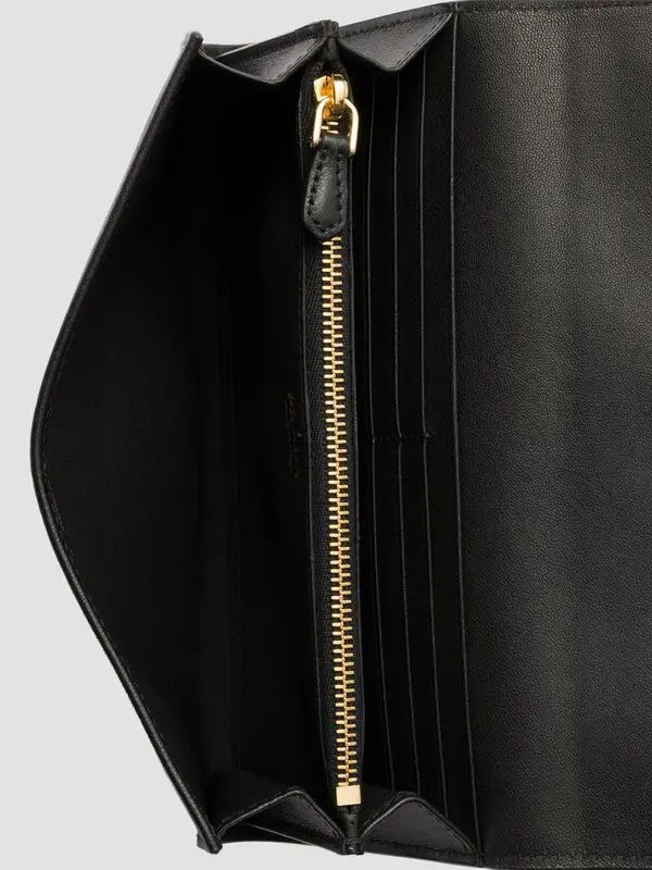 Prada Large Nappa Leather Wallet