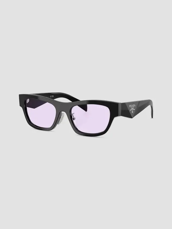 Prada 53mm Butterfly Sunglasses - Violet