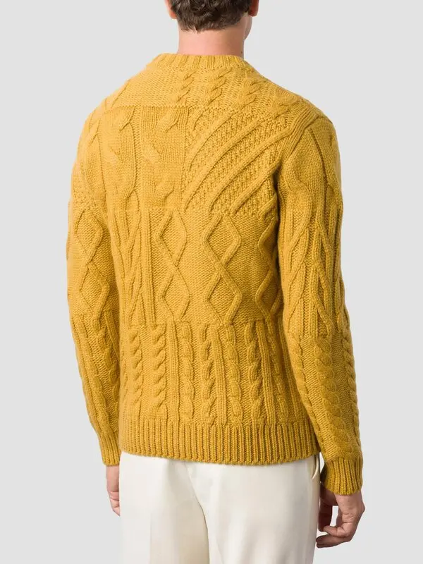 Stefano Ricci Refined Crew Neck Sweater