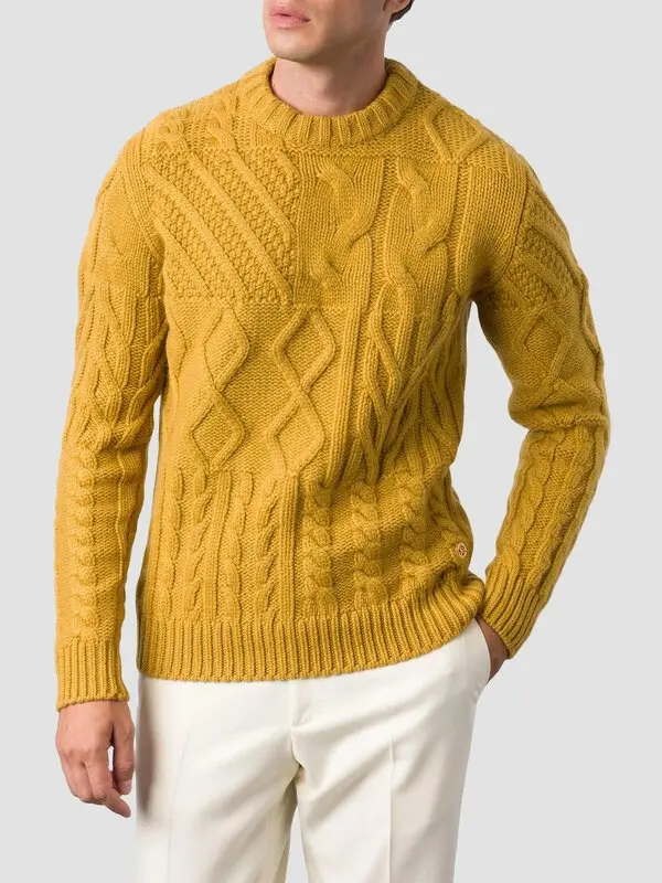 Stefano Ricci Refined Crew Neck Sweater