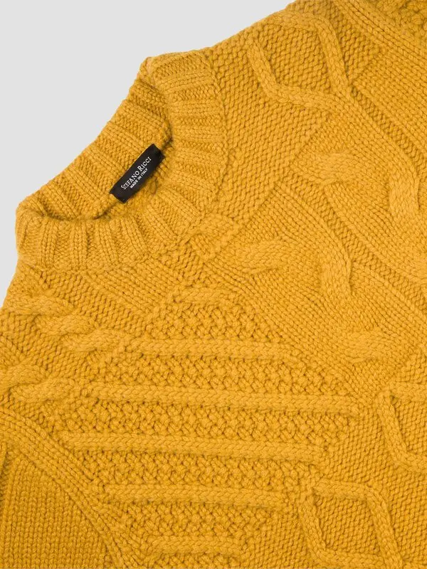 Stefano Ricci Refined Crew Neck Sweater