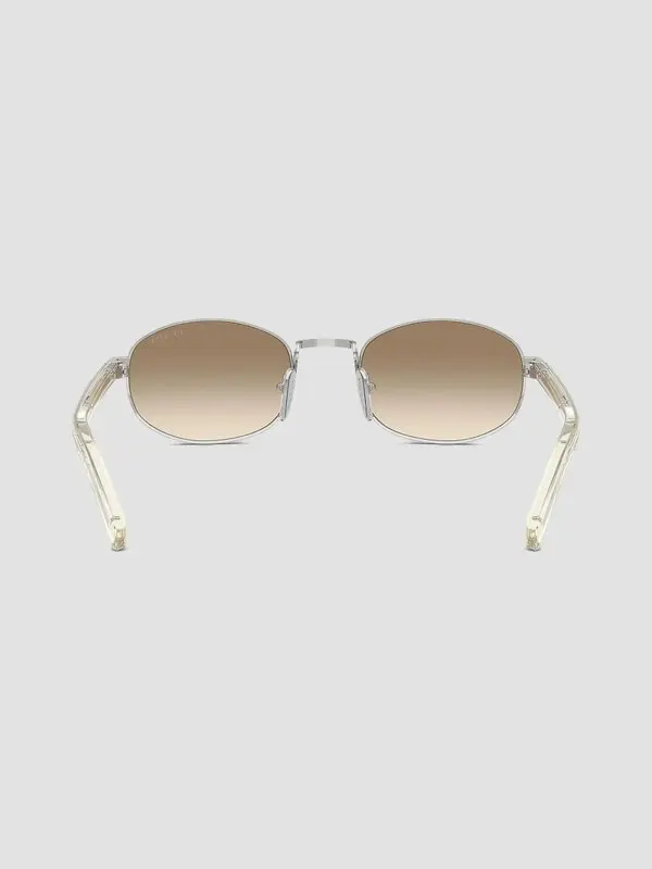 Prada 49mm Oval Sunglasses