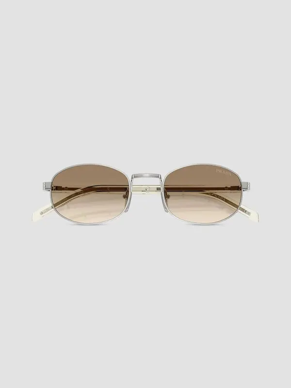 Prada 49mm Oval Sunglasses