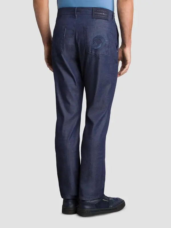 Stefano Ricci Sport Trousers - Dark Blue