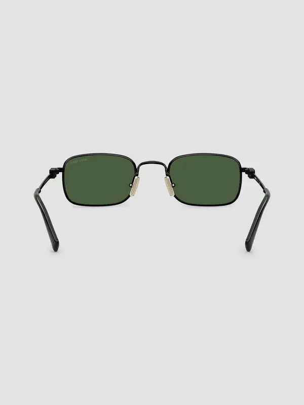 Miu Miu 49mm Rectangular Sunglasses