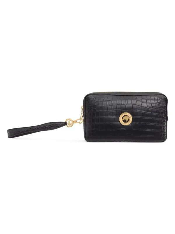 Stefano Ricci Toiletory Bag - Black