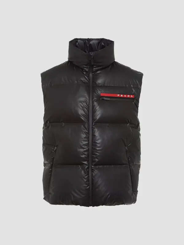 Prada Light Re-nylon Down Vest