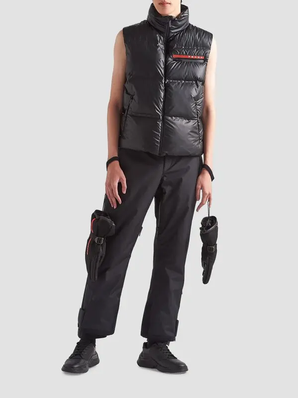 Prada Light Re-nylon Down Vest
