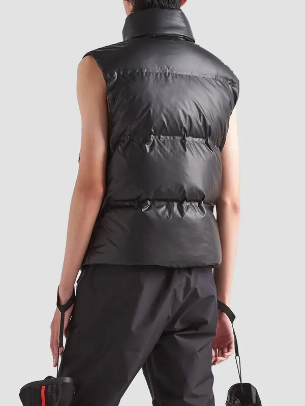 Prada Light Re-nylon Down Vest