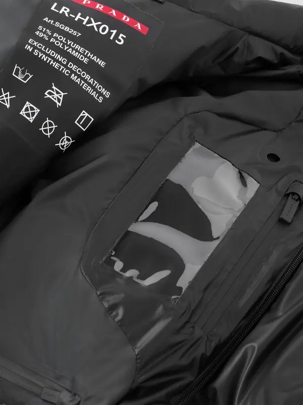 Prada Light Re-nylon Down Vest
