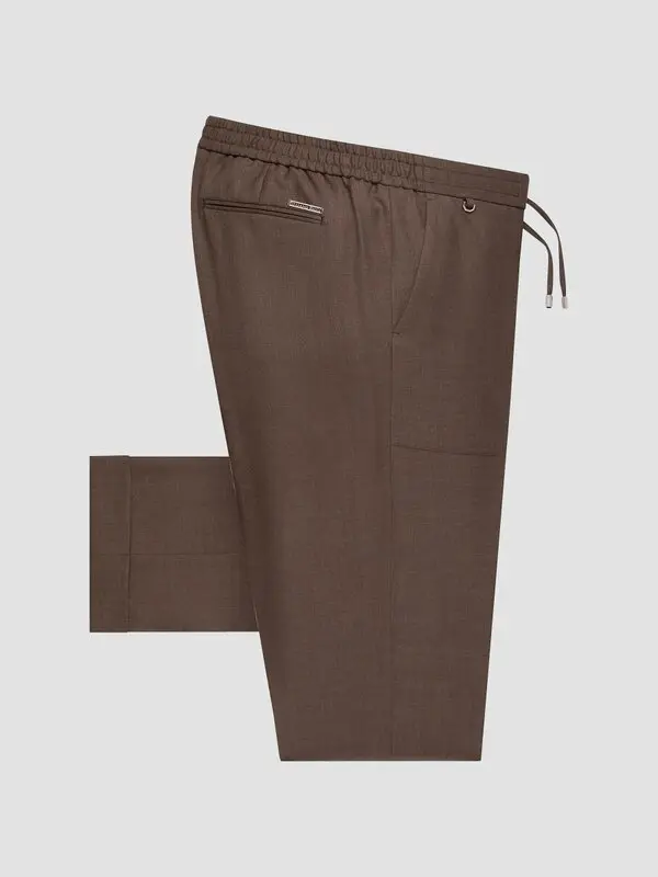 Stefano Ricci Modern Tailored Sport Trousers - Brown