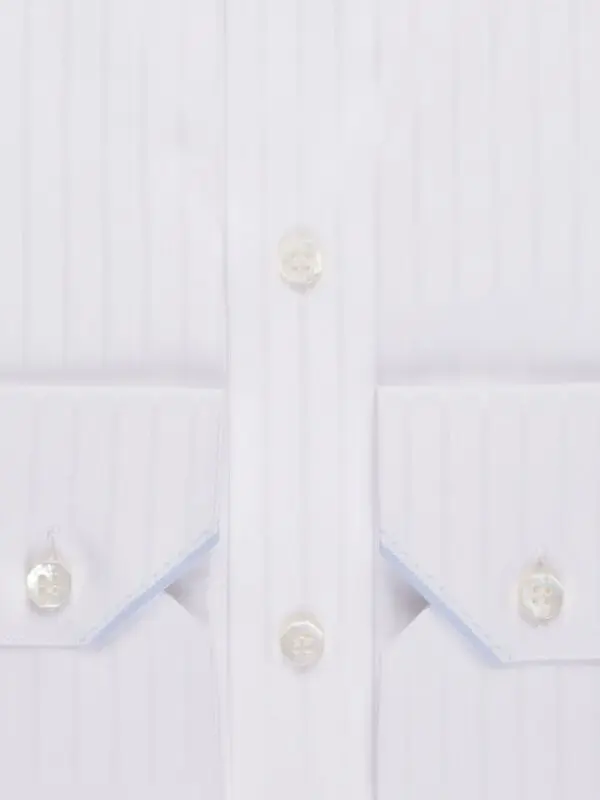 Stefano Ricci Asti Long Sleeve Shirt - White