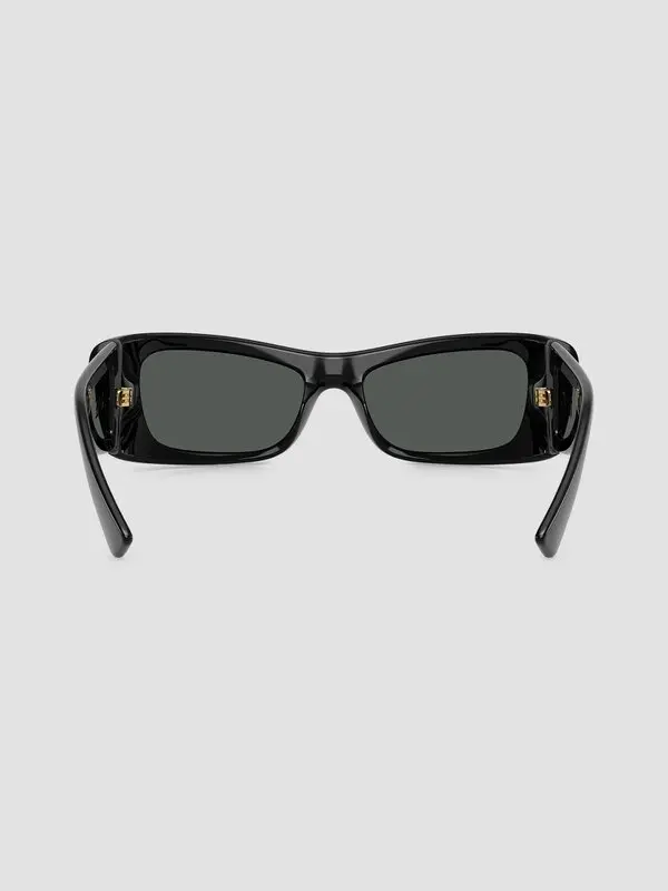 Versace Lens Logo Pillow 54mm Sunglasses