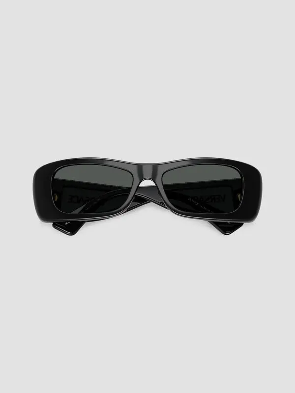 Versace Lens Logo Pillow 54mm Sunglasses