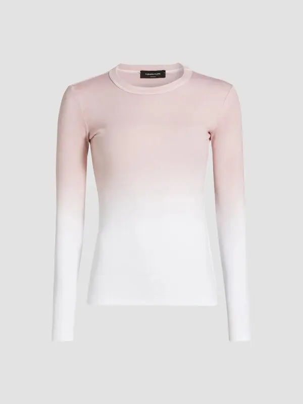 Fabiana Filippi Ombrê Long-sleeve T-shirt